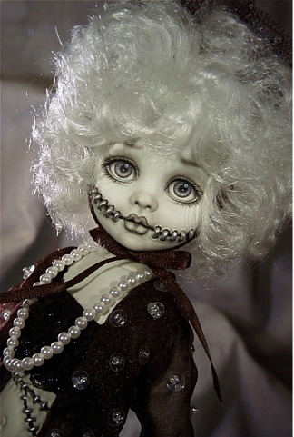 Black & White LDDs III by Karen Kay