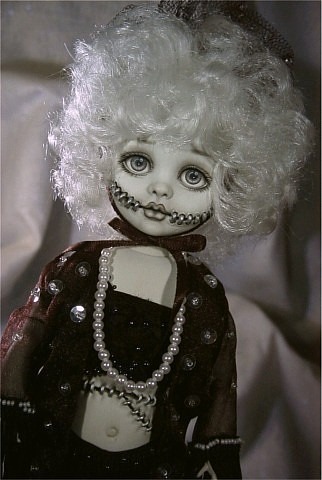 Black & White LDDs III by Karen Kay